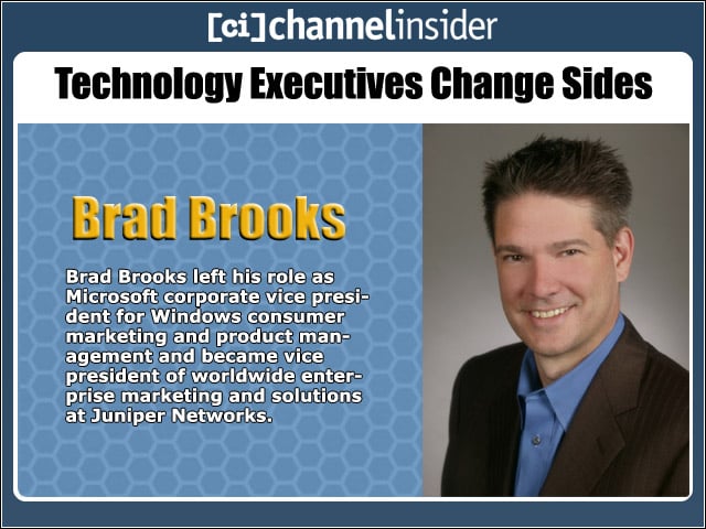 Brad Brooks | Channel Insider