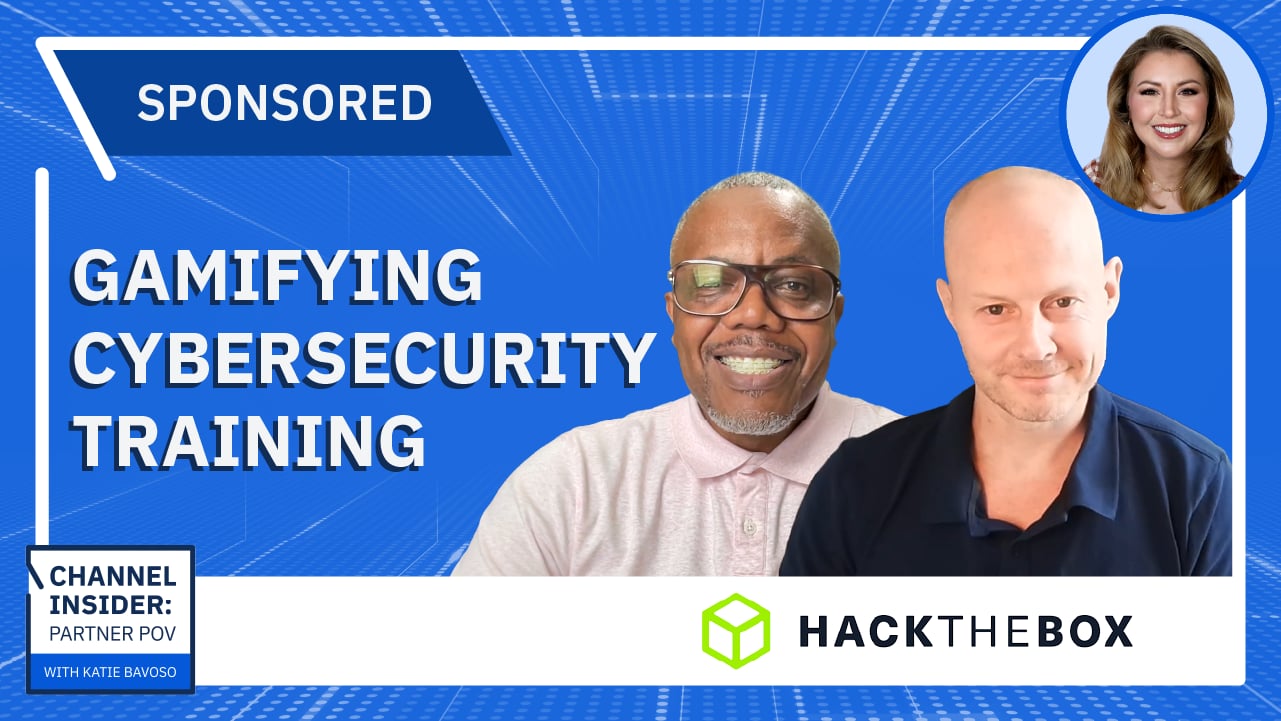 Video: A Gamified Approach To Upskilling Cybersecurity Teams With Hack The Box | Channel Insider